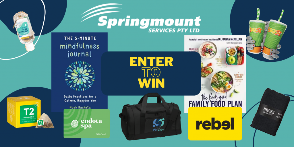 We Care: Wellbeing – Springmount Services Pty Ltd