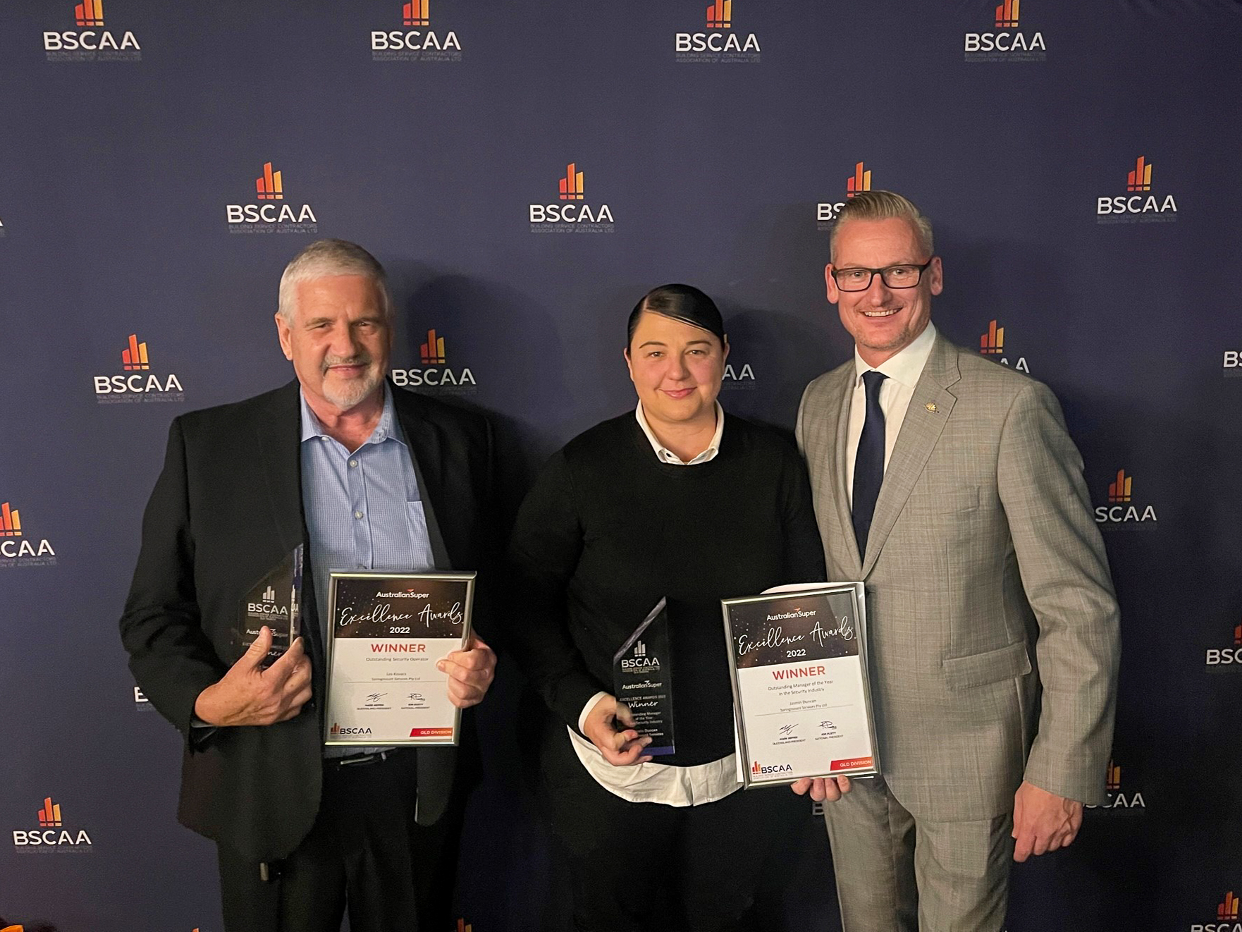 BSCAA Awards Queensland – 2022 – Springmount Services Pty Ltd