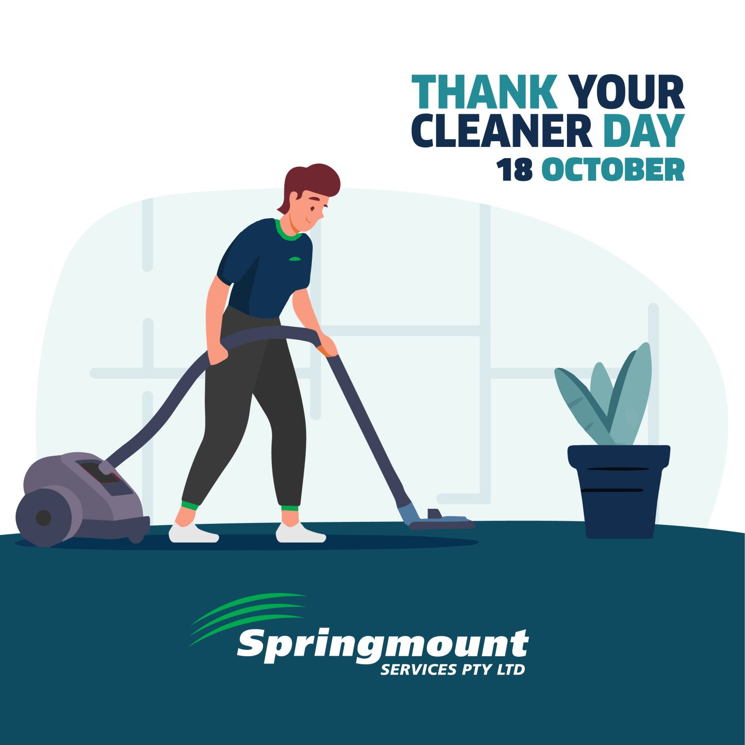 Thank Your Cleaner Day 2023 – Springmount Services Pty Ltd