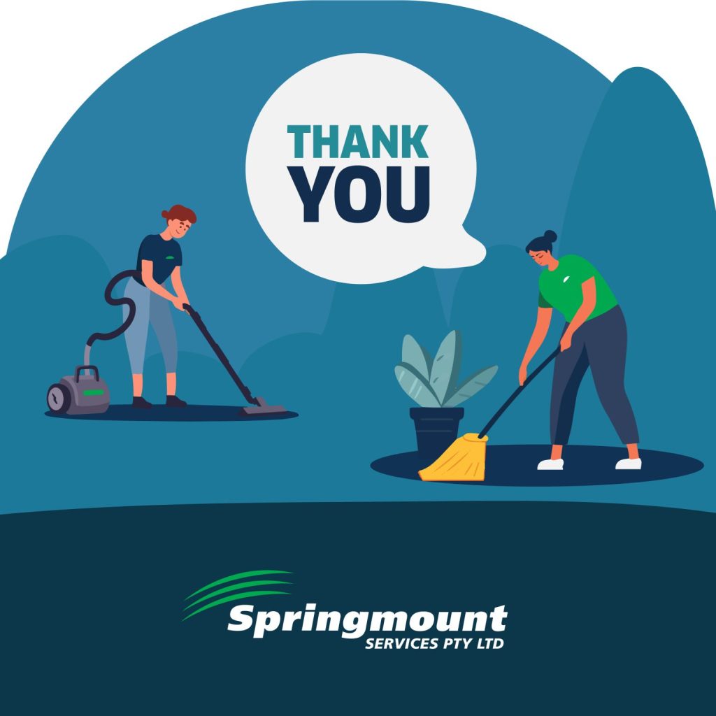 Thank Your Cleaner Day 2023 – Springmount Services Pty Ltd